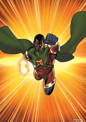 Arnus a.k.a. Augustus Freeman/Icon Fan Casting for Justice League World ...