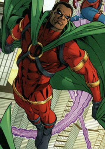 Arnus/Augustus Freeman Fan Casting for JLA: Syndicate/Lords War ...