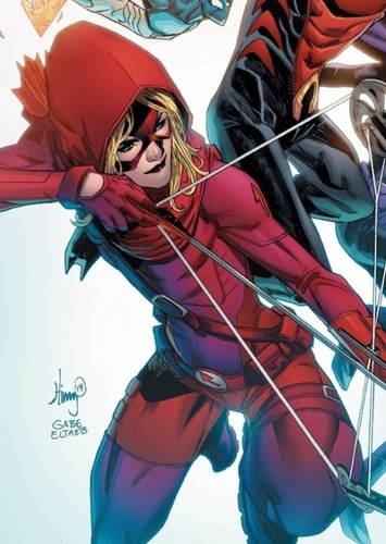 Arrowette Fan Casting for Young Justice | myCast - Fan Casting Your ...