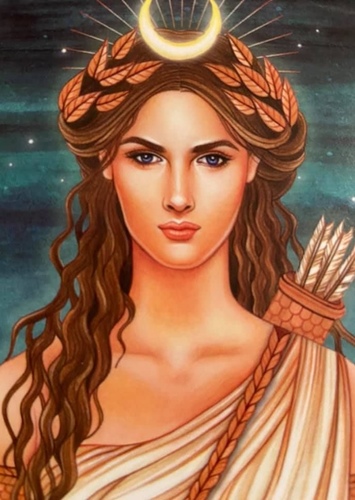 Artemis Fan Casting for Percy Jackson & the Olympians: The Titan's ...