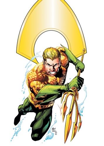 Arthur Curry Fan Casting for Justice League X Sonic the Hedgehog ...