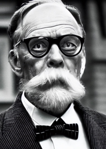 Arthur Slugworth Fan Casting for Willy Wonka and the chocolate factory ...