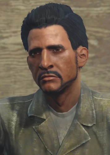 Arturo Rodriguez Fan Casting for Fallout 4 - Live Action | myCast - Fan ...