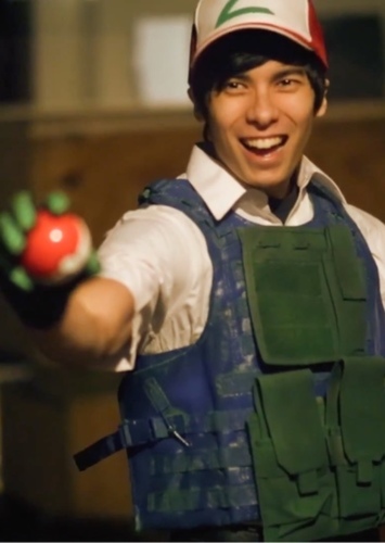 Ash Ketchum Fan Casting for Mario Warfare (Mario Warfare Universe ...