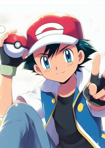 Ash Ketchum Fan Casting for Pokémon the Movie: the Cursed Peach ...