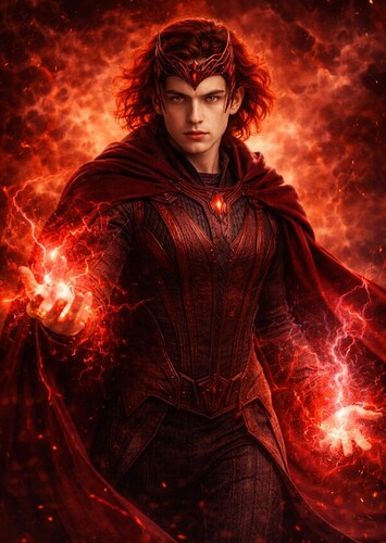 Asterion Beauregard / Red Hour Fan Casting for Marvel's Heart of the ...