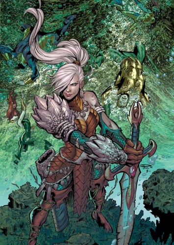 Atlanna Fan Casting for DCEU Rebooted | myCast - Fan Casting Your ...