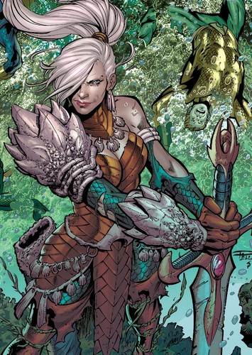 Atlanna Fan Casting for Aquaman | myCast - Fan Casting Your Favorite ...