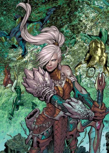 Atlanna Fan Casting for Aquaman Characters For In The Dceu Fancast ...