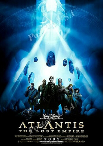 Atlantis: The Lost Empire Fan Casting for Disney Songs Sorting | myCast ...