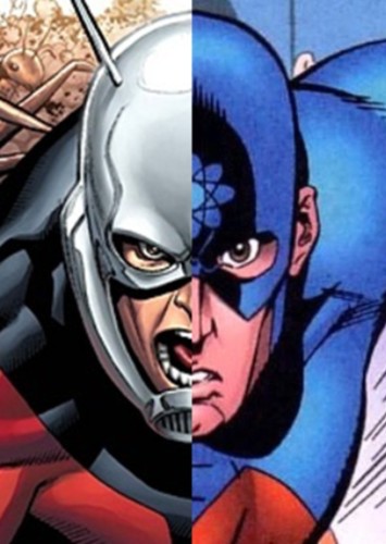 Atom Fan Casting for What if DC had the Avengers? | myCast - Fan ...