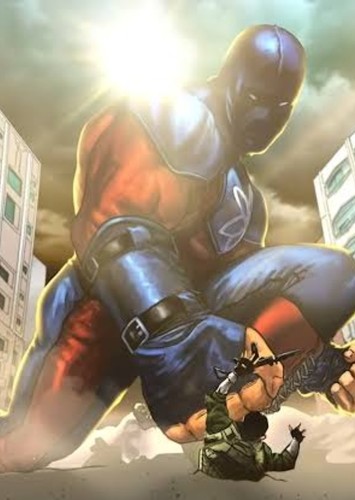 Atom Smasher Fan Casting for The Flash VS The Rouges | myCast - Fan ...