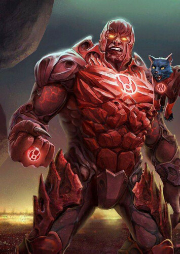 Atrocitus (Voice) Fan Casting for Green Lantern : Family Heritage ...