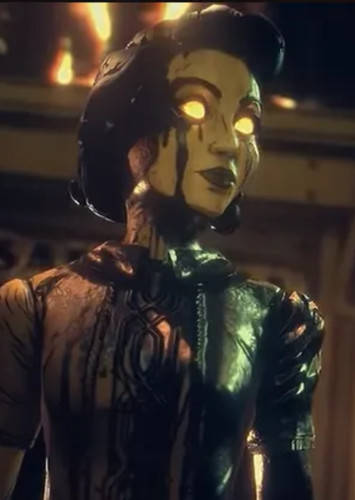 Fan Casting Milana Vayntrub as Audrey Drew in Bendy and the Dark ...