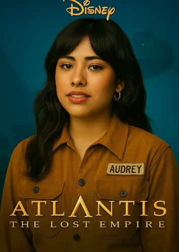 Find an Actor to Play Audrey Ramirez in Atlantis: The Lost Empire (2026 ...