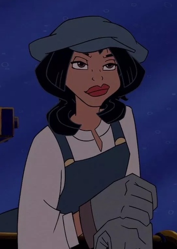 Audrey Ramirez Fan Casting for Atlantis: The Lost Empire | myCast - Fan ...