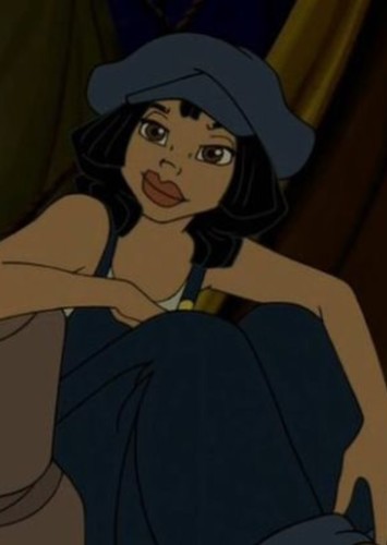 Audrey Rocio Ramirez Fan Casting for Atlantis: The Lost Empire | myCast ...