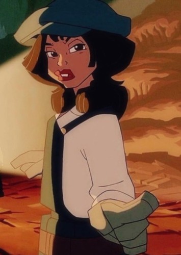 Audrey Rocio Ramirez Fan Casting for Atlantis The Lost Empire ( Live ...