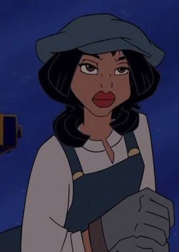 Audrey Rocio Ramirez Fan Casting for Atlantis: The Lost Empire (Live ...