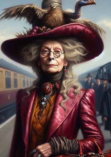 Augusta Longbottom Harry Potter
