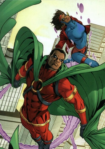 Augustus Freeman (DC) Fan Casting for Superheroes and Supervillains ...