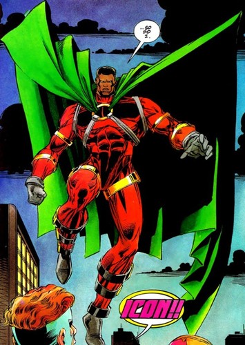 Augustus Freeman (Icon) Fan Casting for All Superheroes and Villains ...
