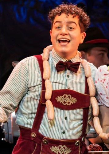 Fan Casting Simms May as Augustus Gloop in Roald Dahl's Charlie and the ...