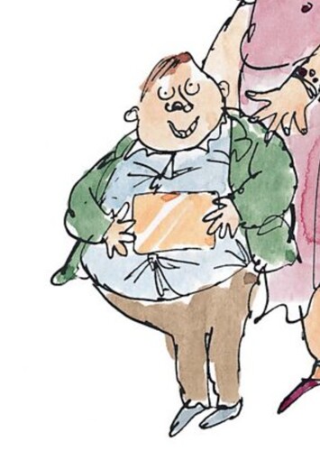 Fan Casting Justin Scheller as Augustus Gloop in Charlie And The ...