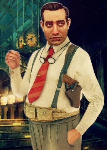 Augustus Sinclair Fan Casting for Bioshock (2017-2023) | myCast - Fan ...