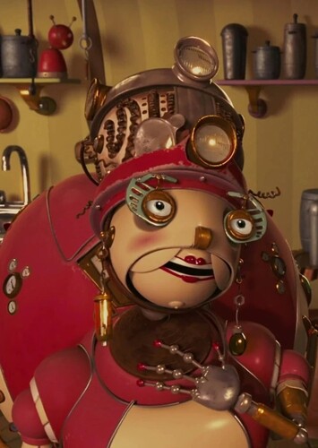 Fan Casting Estelle Harris as Aunt Fanny in Robots (Alternate Cast) on ...