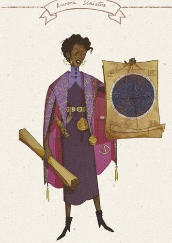 Aurora Sinistra Fan Casting for Harry Potter (MAX Series Reboot) | myCast - Fan Casting Your ...