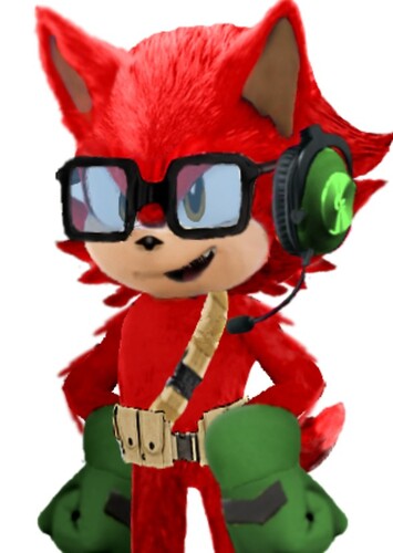 Avatar Fan Casting for Sonic Movie Series New Characters Cast | myCast - Fan Casting Your ...