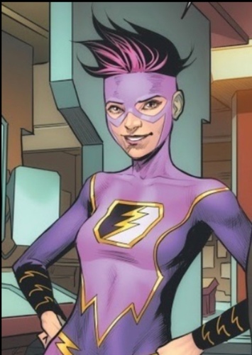 Fan Casting Nina Lu as Avery Ho in The Flash Movie universe on myCast
