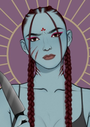 Axara Fan Casting for Defenders of the Milky Way | myCast - Fan Casting ...