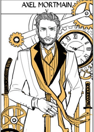 Axel Mortmain Fan Casting for The Infernal Devices Trilogy | myCast ...