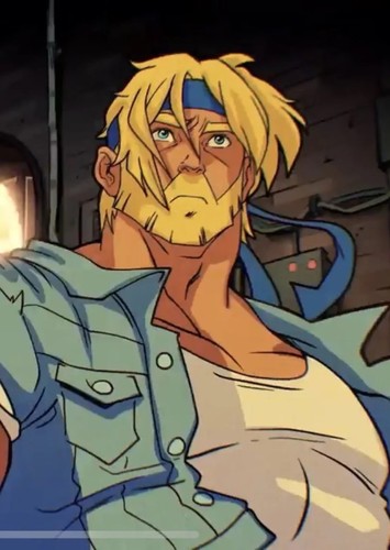 Axel Stone Fan Casting for Street Fighter EX Fighting Layer | myCast ...