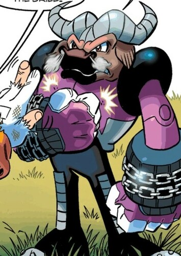 Axel the Water Buffalo Fan Casting for Archie's Sonic the Hedgehog ...
