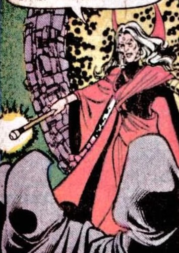 Fan Casting Jamie Lee Curtis as Azar in RAVEN (DCU Pitch) on myCast