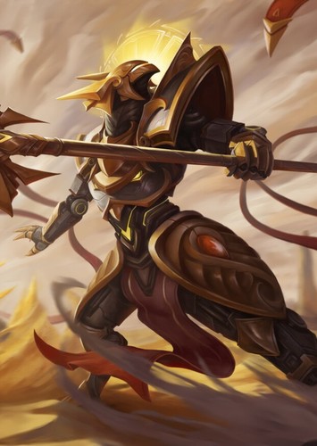 Azir Fan Casting for League Of Legends | myCast - Fan Casting Your ...