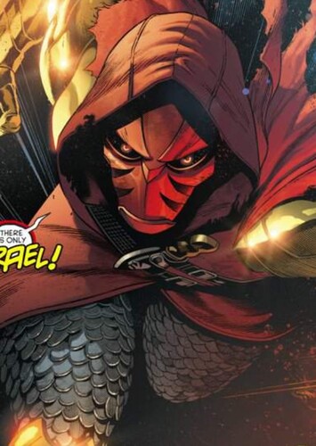 Fan Casting Ben Hardy as Azrael in Batman on myCast