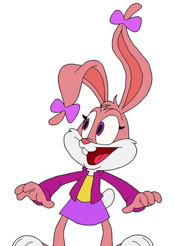 Babs Bunny Fan Casting for Cartoon All-Stars To The Rescue: Lyla And The Purple Crayon (2039 ...