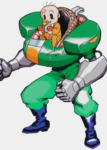 Baby Head Fan Casting for Captain Commando | myCast - Fan Casting Your ...