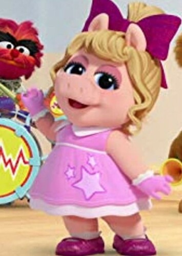 Baby Piggy Fan Casting for Cartoon All-Stars To The Rescue The Epic ...