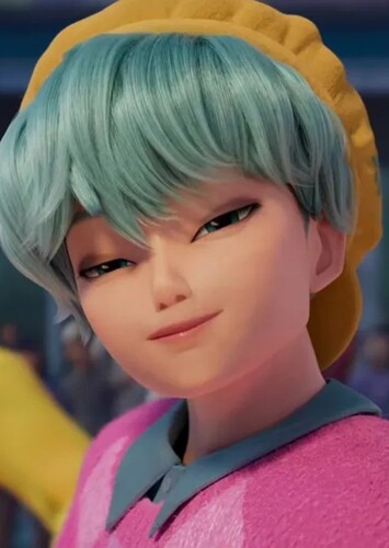 Fan Casting Suga as Baby Saja in kpop demon hunters(Live-Action film ...