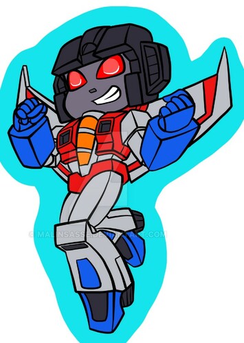 Baby Starscream Fan Casting for Transformers Babies: Autotots VS ...