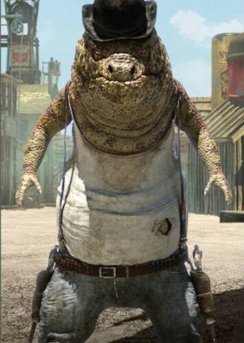 Bad Bill Fan Casting for Rango | myCast - Fan Casting Your Favorite Stories