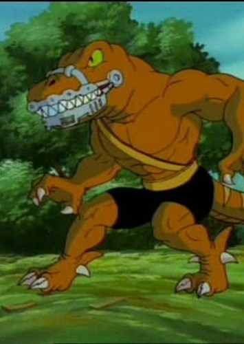 Bad -Rap Fan Casting for Extreme Dinosaurs, Street Sharks, Chip And ...