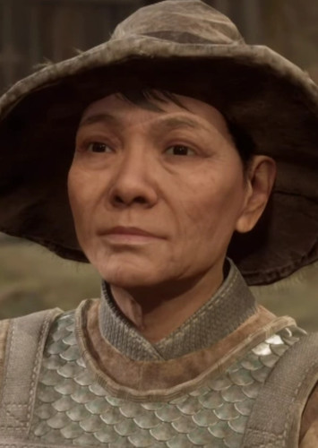 Bai Howin Fan Casting for Hogwarts Legacy (film adaptation) ALL ...