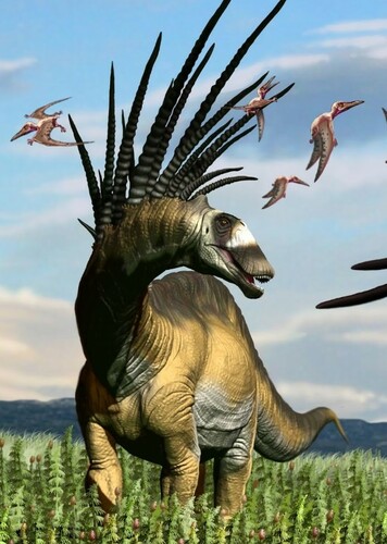 Bajadasaurus Fan Casting for Prehistory | myCast - Fan Casting Your ...