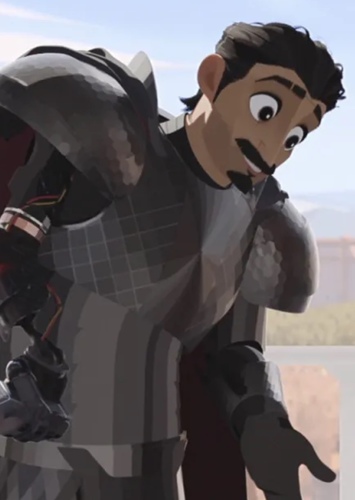 Ballister Boldheart Fan Casting for Nimona (Live-Action) | myCast - Fan ...